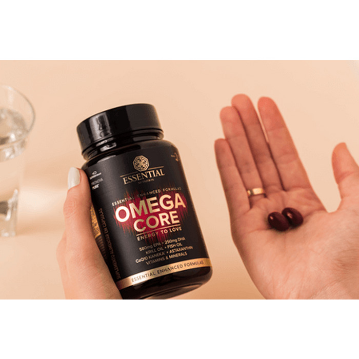 Ômega Core 60 Cápsulas Essential Nutrition - MaxForm Suplementos ...