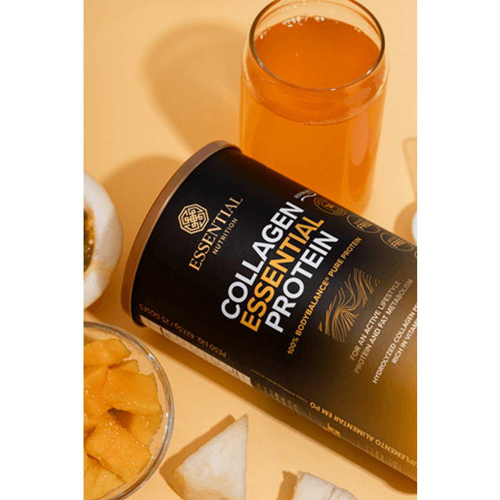 Collagen Essential Protein Frutas Tropicais Lata 25 Doses - MaxForm ...