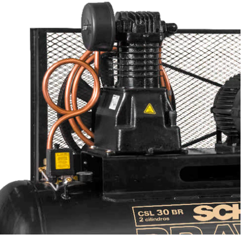 COMPRESSOR DE AR CSL 30 BR 250L 220/380V TRIF 7,5CV 2P 60HZ - Amazônia ...