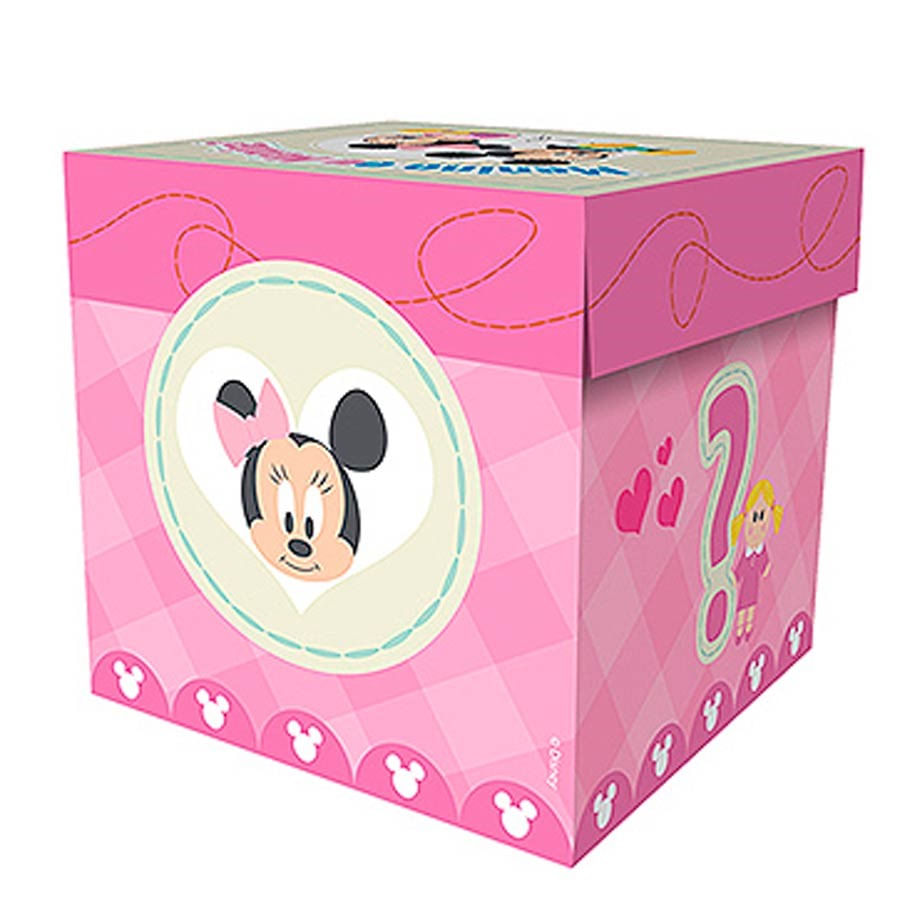 Festa Disney Baby - Caixa Surpresa Cubo Baby Disney Chá de Revelação ...