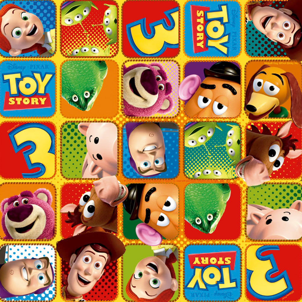 Saco 15X29 Toy Story 3 Quadrinhos - 100 Un Festas da 25 - Festas da 25 ...