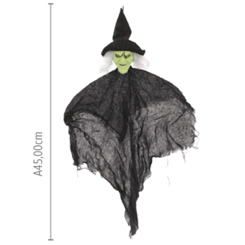 Bruxa Maya Para Pendurar 45cm - 1 Un - Festas da 25 - Tudo em Artigos ...