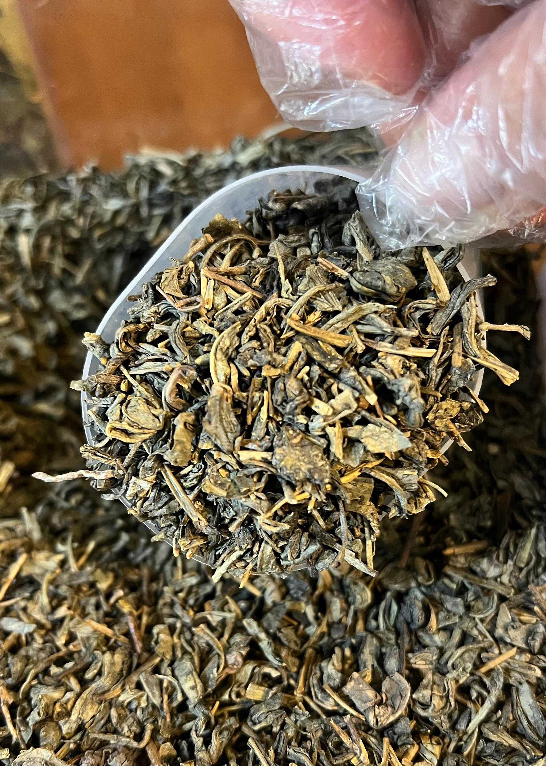 Chá Verde Importado 100grs - Empório Mix Fit Saudável