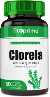 Clorela 60 cápsulas - Empório Mix Fit Saudável