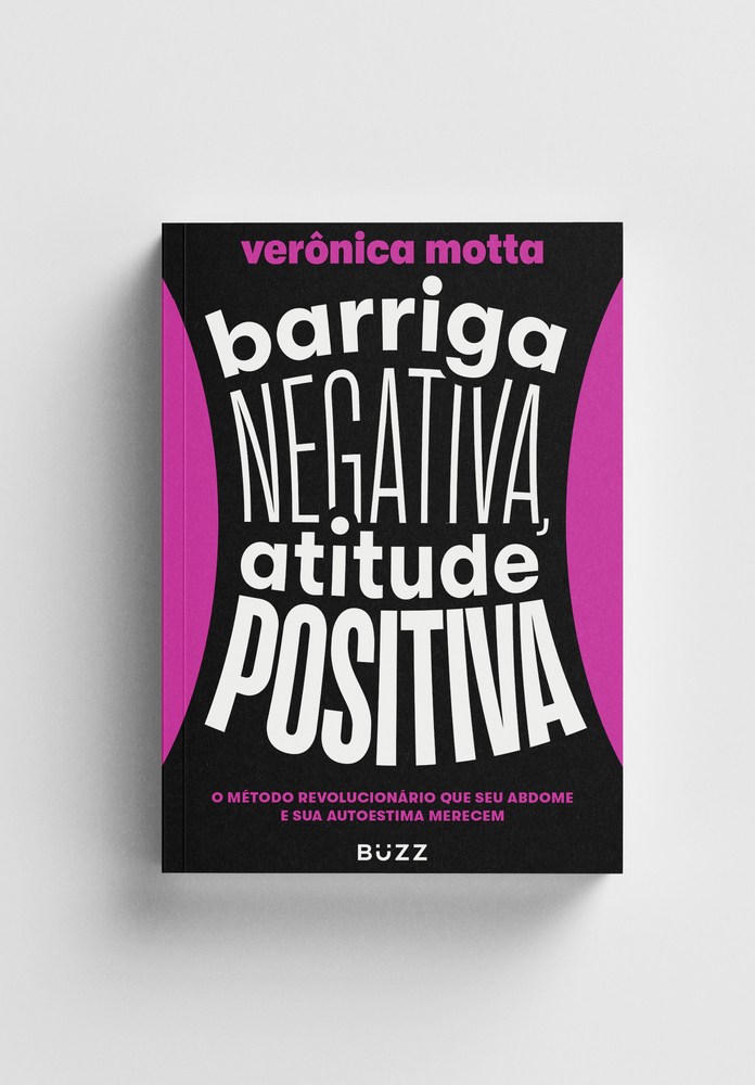 Barriga Negativa, Atitude Positiva O Método 9786553930148 - Books4u