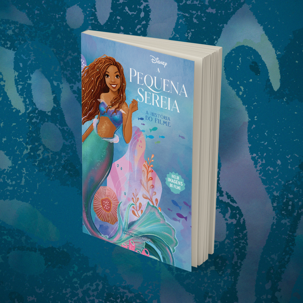 A Pequena Sereia – A História Do Filme 9786556093345 - Books4u