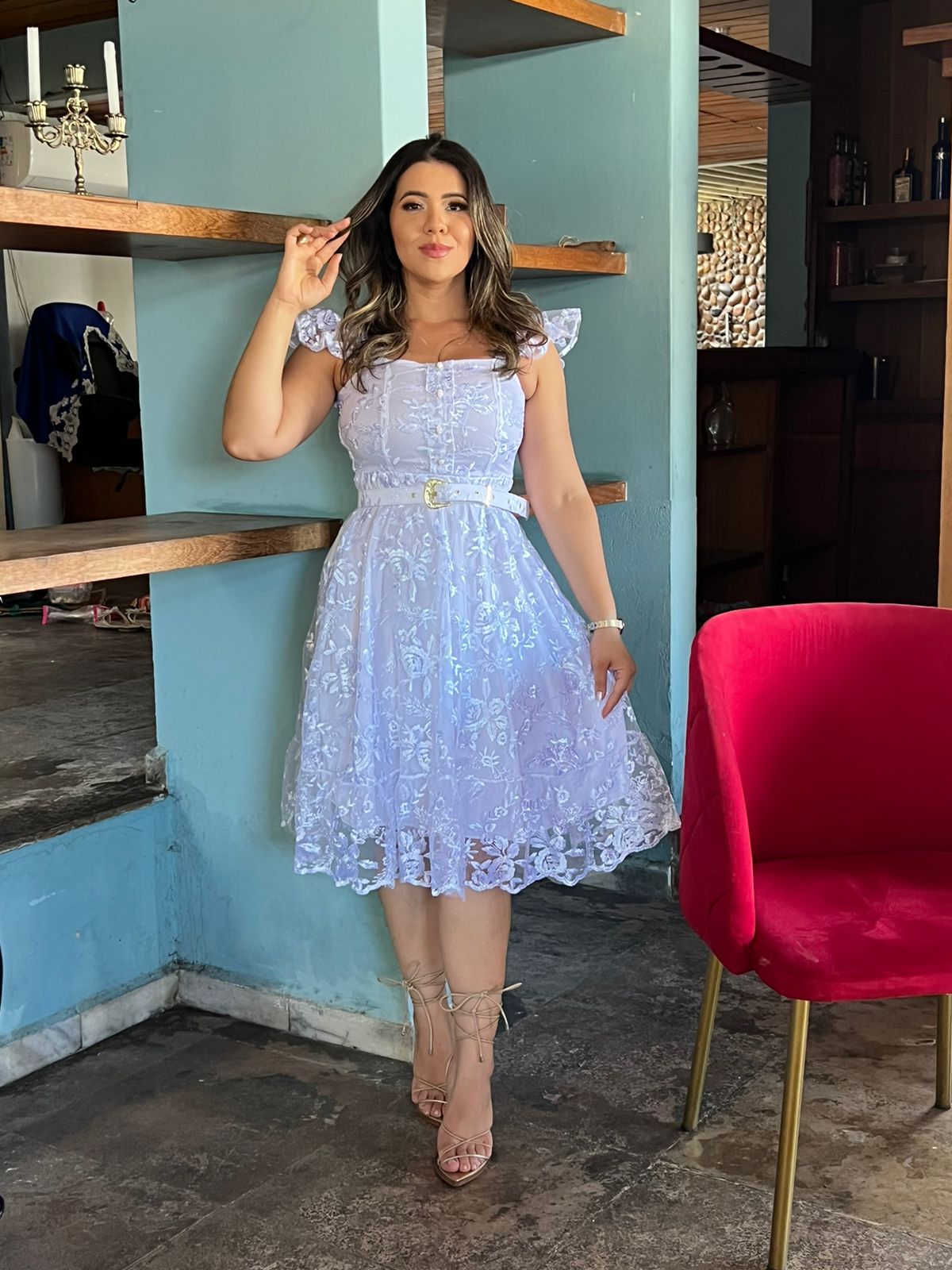 Vestido Livia 303 - aencantos