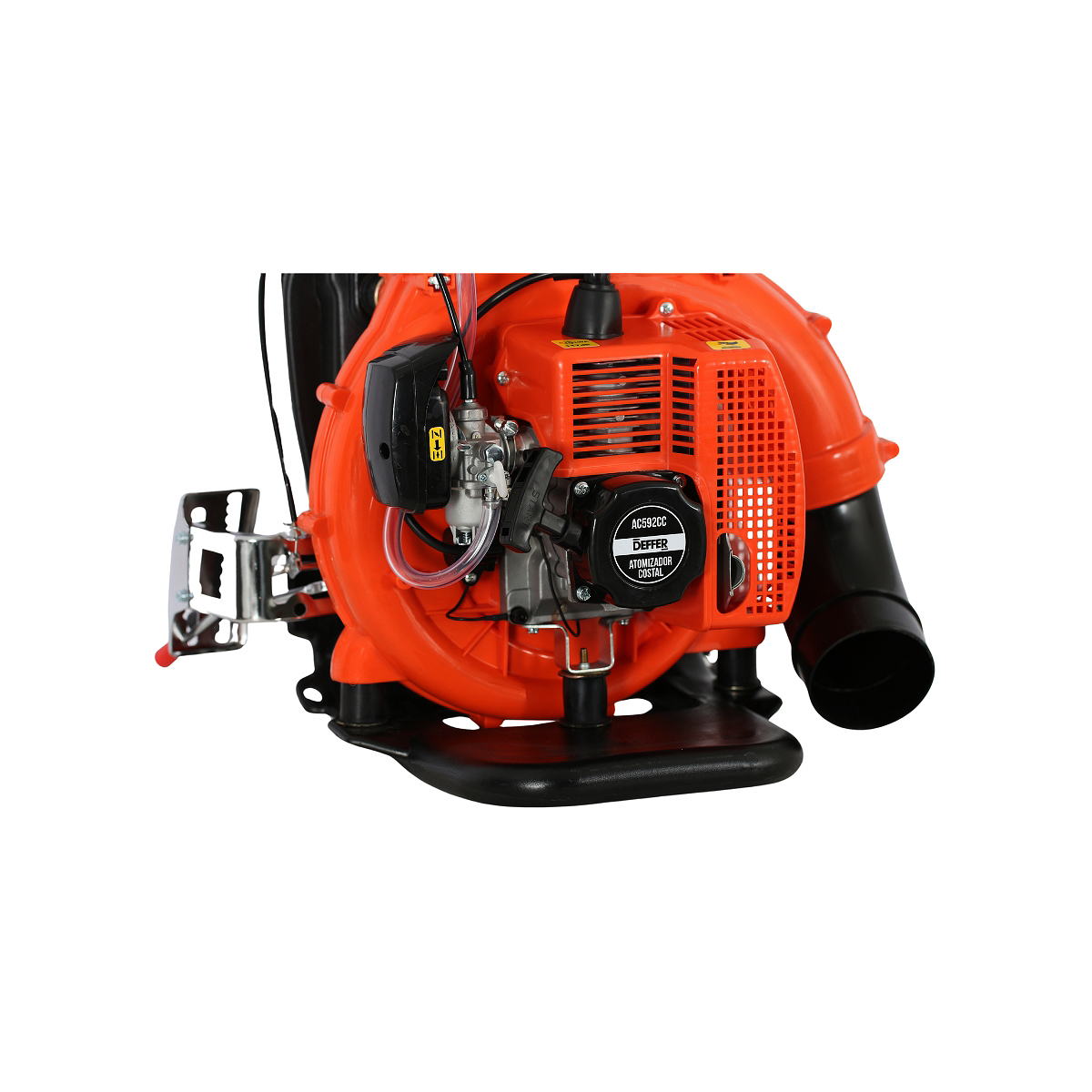 Atomizador costal a gasolina 59,2CC 3,6CV Deffer Modelo: AC592CC ...