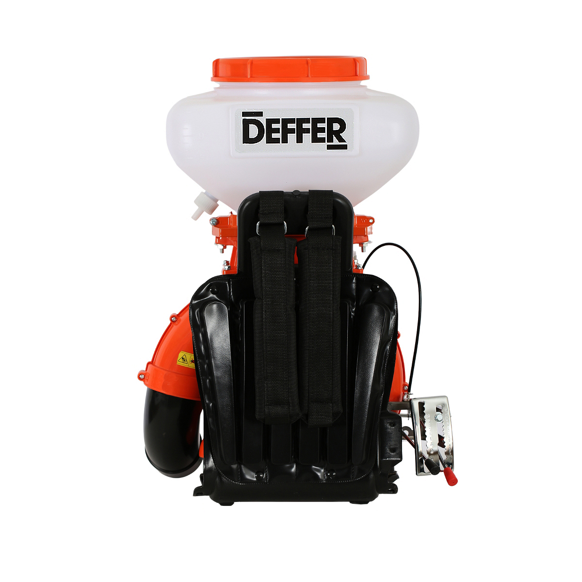 Atomizador costal a gasolina 59,2CC 3,6CV Deffer Modelo: AC592CC ...