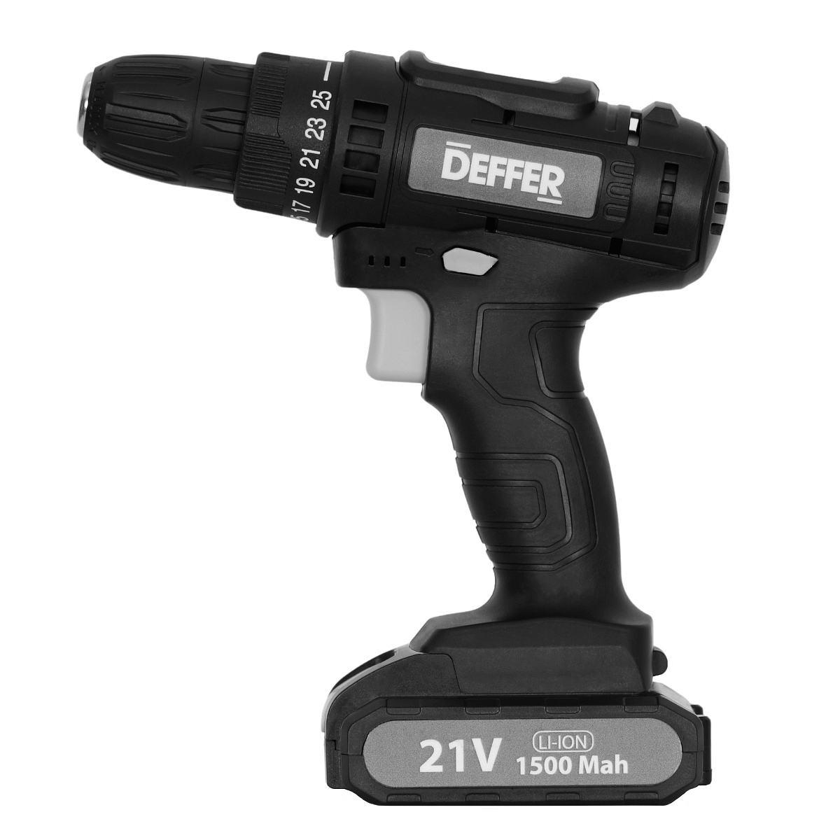 Parafusadeira e furadeira a bateria 21v marca Deffer modelo DFPA21-1 ...