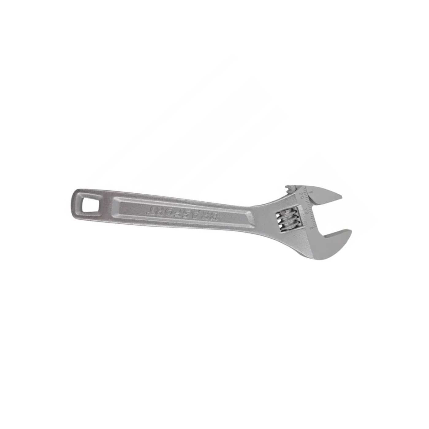 Chave Inglesa Cromada 8 Polegada - Brasfort - Ref.: 8218 - Mundo Linha ...