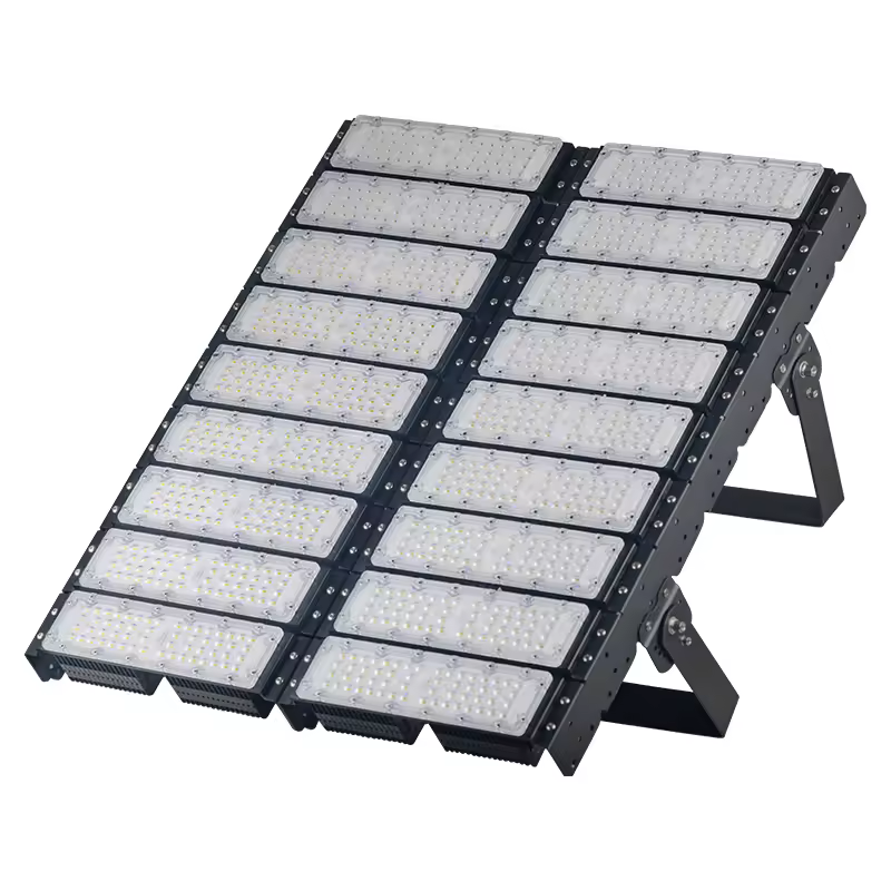 Refletor Industrial holofote modular LED 900W 3000K branco quente IP67 ...