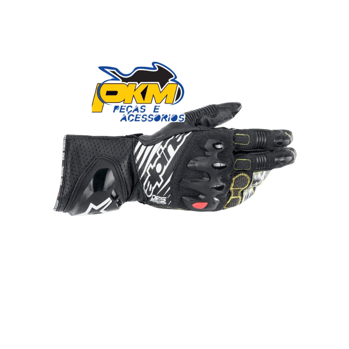 Luva Alpinestars Gp Tech V2 - PKM PEÇAS | ACESSÓRIOS E EQUIPAMENTOS ...