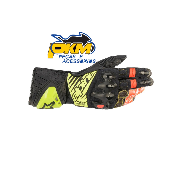 Luva Alpinestars Gp Tech V2 - PKM PEÇAS | ACESSÓRIOS E EQUIPAMENTOS ...