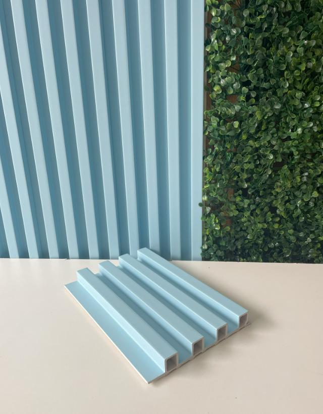 Painel Ripado Azul - Conteko