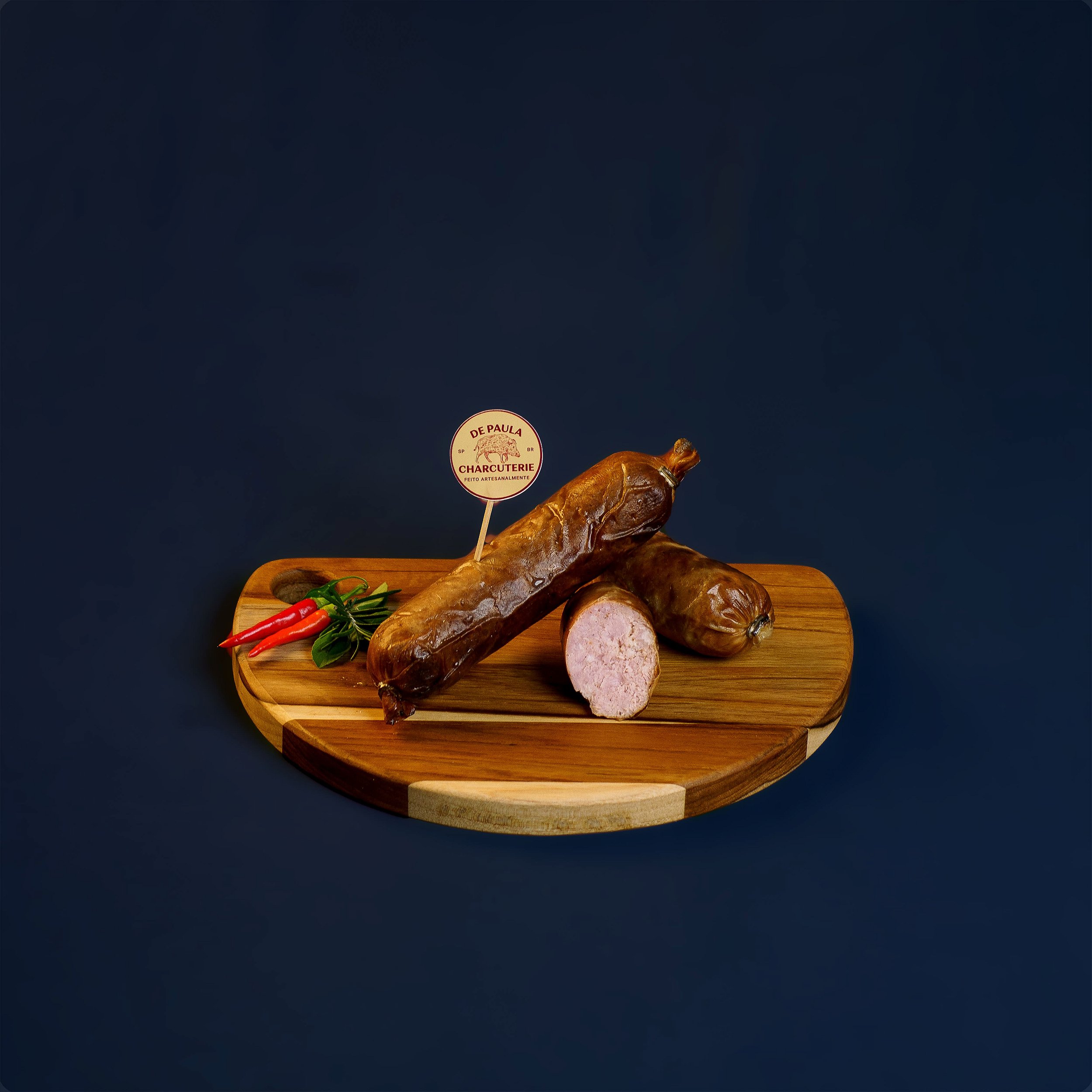 Paio Artesanal - Sabor Tradicional | Charcuterie De Paula - Charcuterie ...