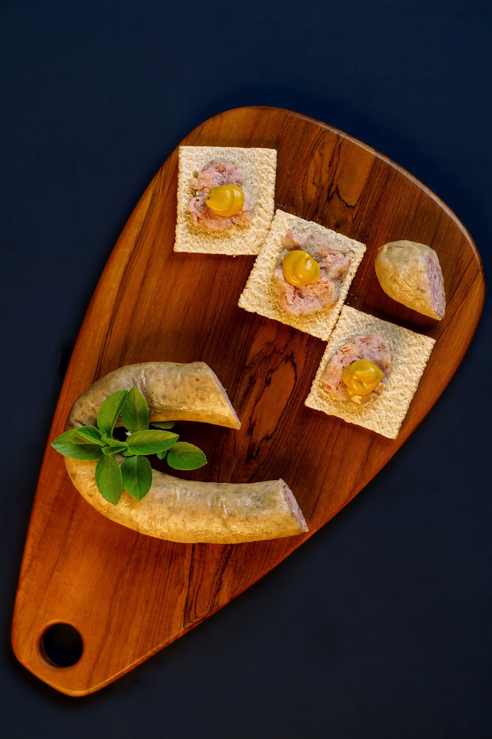 Linguiça Mettwurst - Sabor Tradicional Alemão | Charcuterie De Paula ...