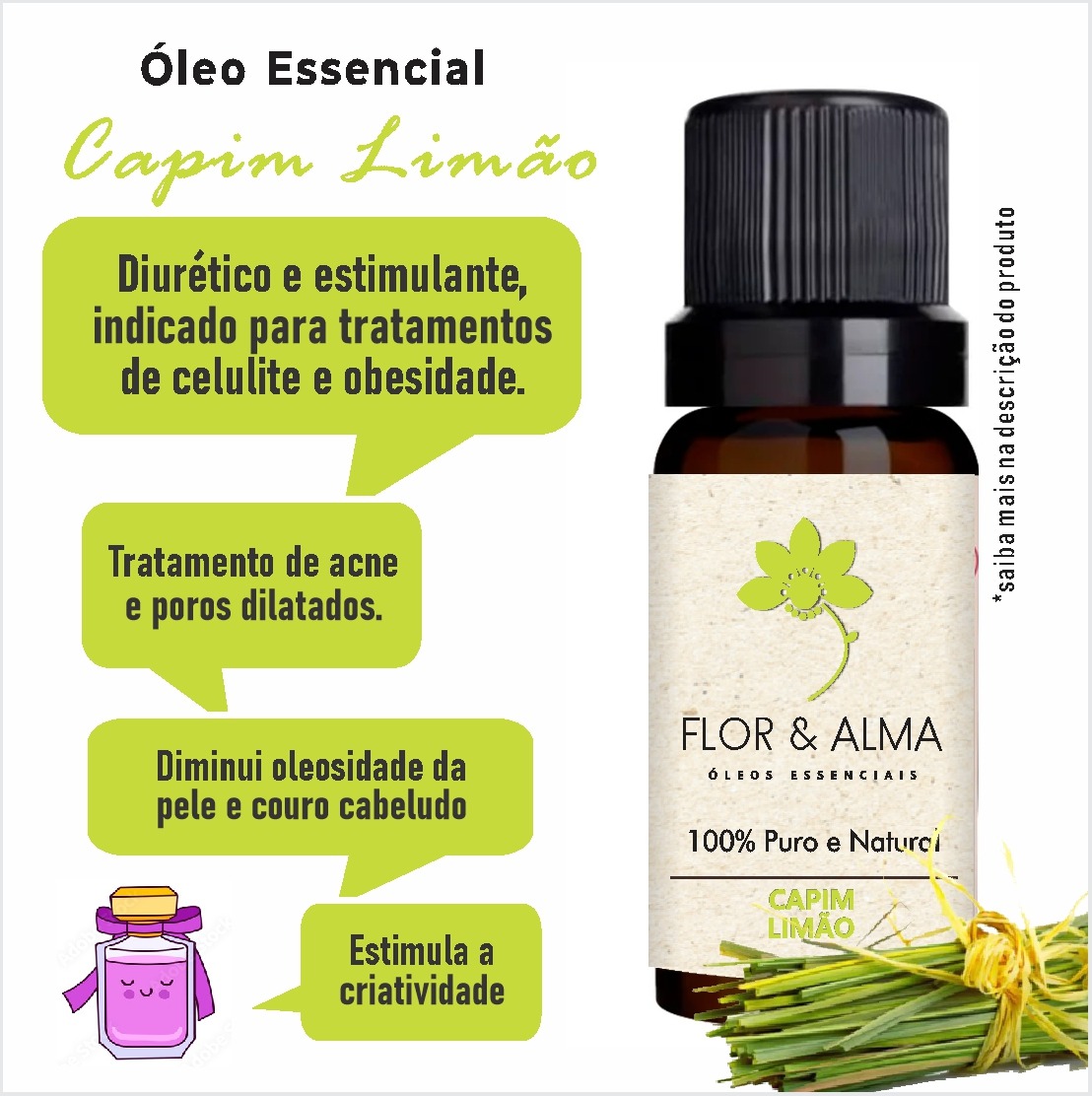 Kit do Bom Samaritano com 5 óleos essenciais Flor e Alma - Flor e Alma