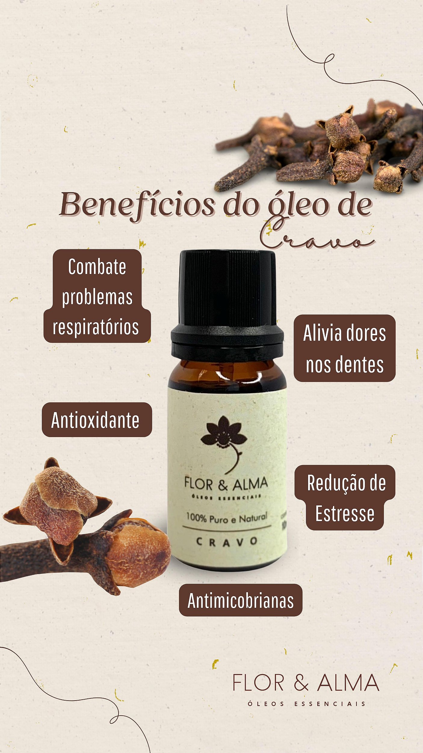 Kit do Bom Samaritano com 5 óleos essenciais Flor e Alma - Flor e Alma