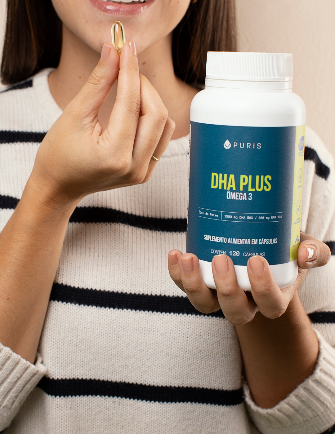 DHA PLUS Ômega 3 - Farmácia Bellafarma