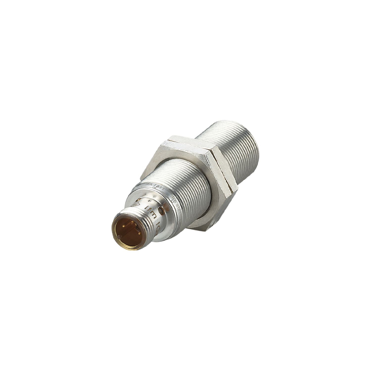 IGS232 - Sensor Indutivo M18, SN: 8mm, PNP NA IFM - Produtos para ...