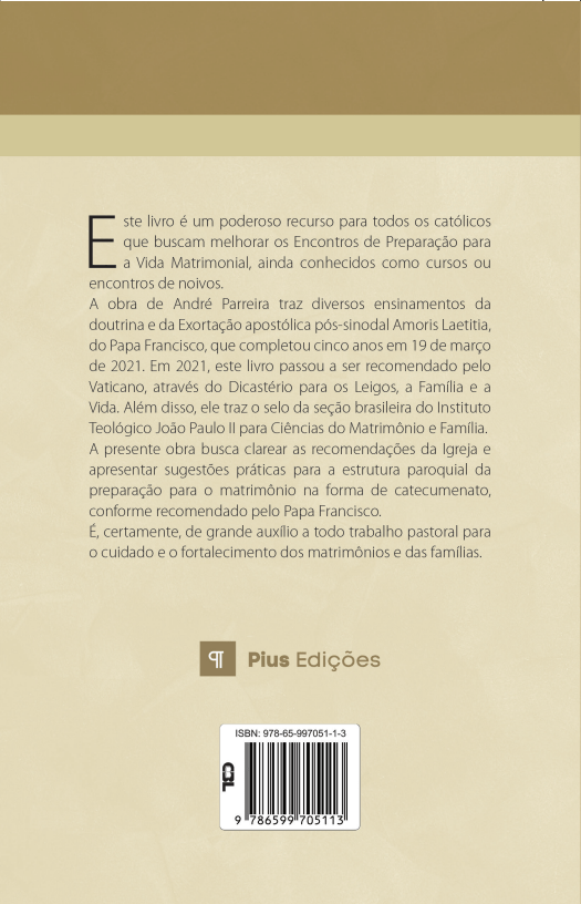 EPVM Especial – Encontro de preparação para vida matrimonial Edição ...