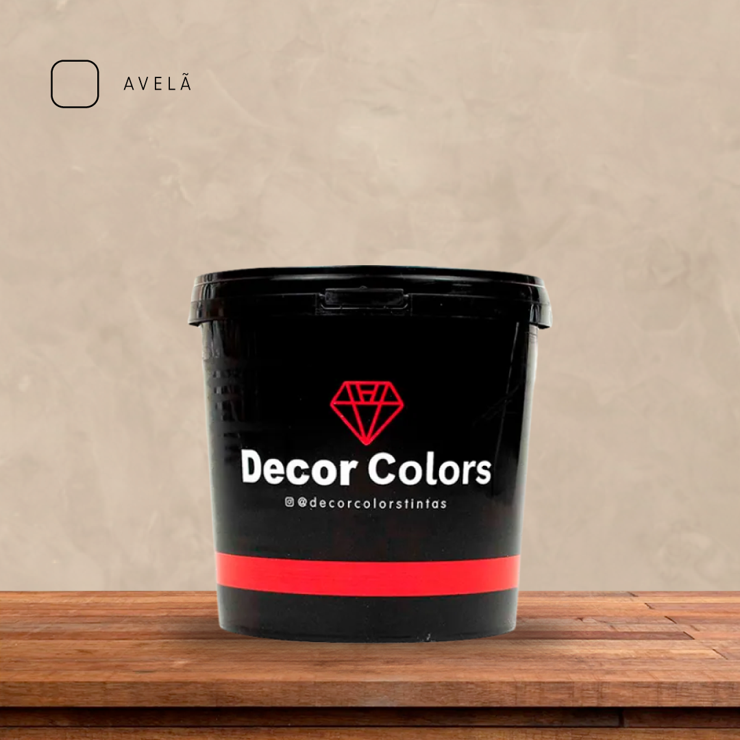 Cimento Queimado Rústico 23Kg - Decor Colors - São Bernado do Campo