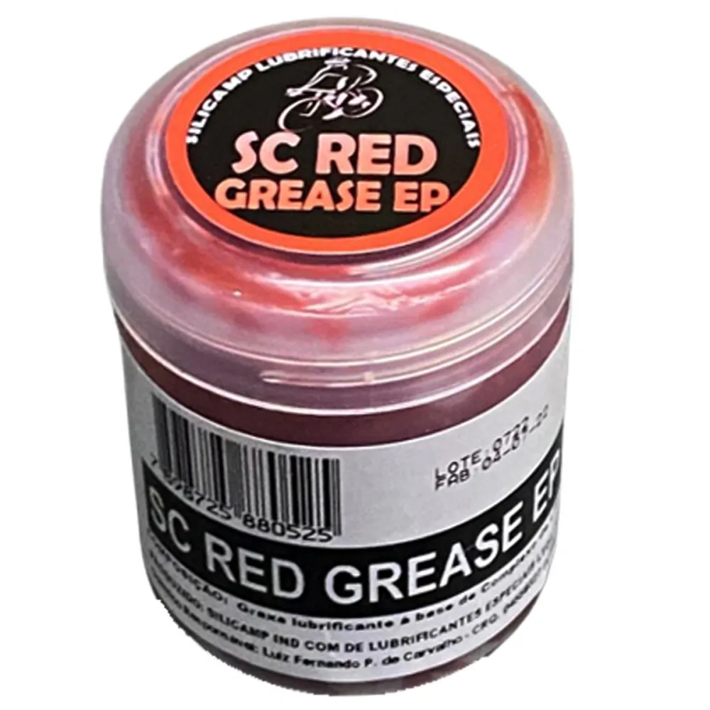 Graxa SC Red Grease EP - Lubrificante de Alta Performance | TapCamp ...
