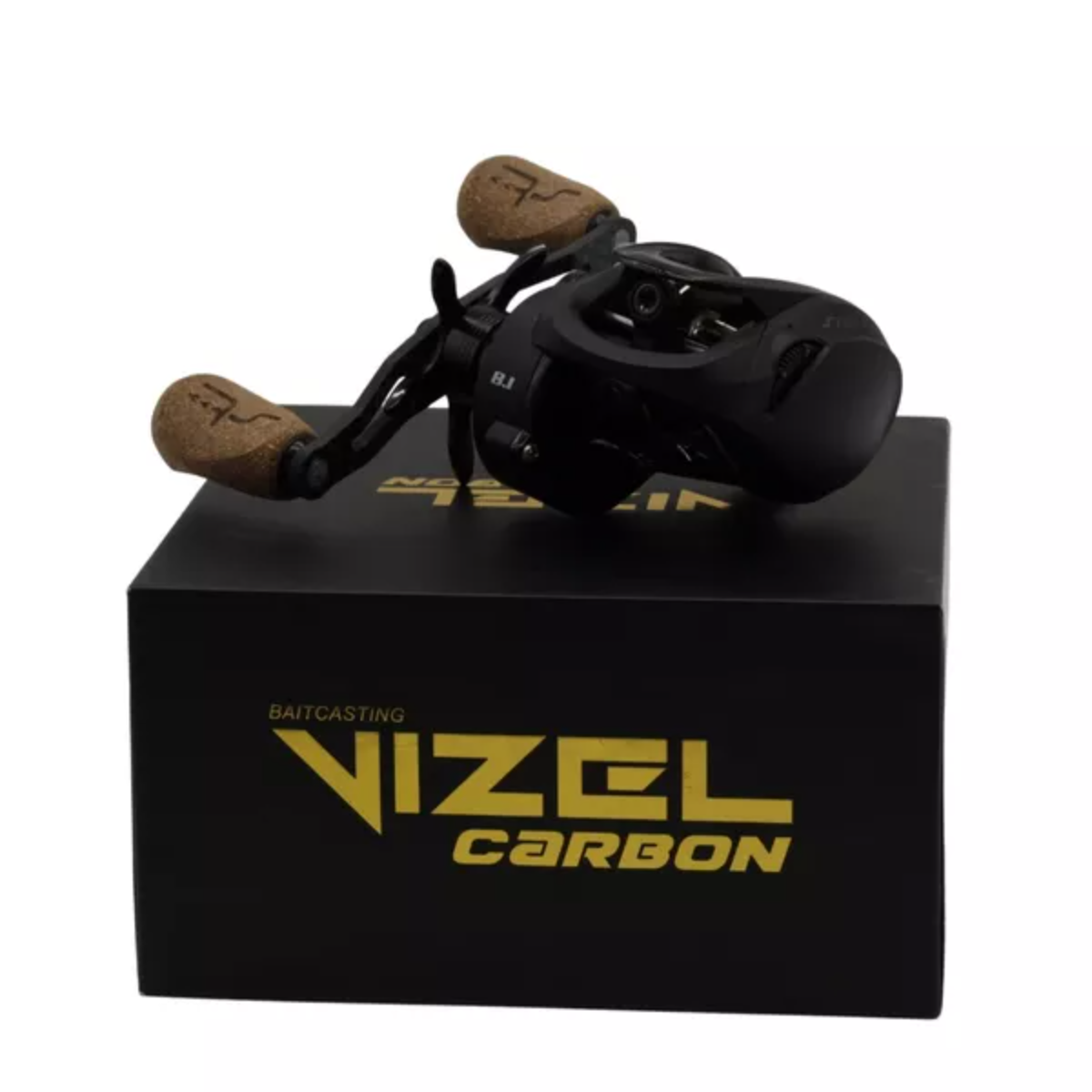 CARRETILHA VIZEL CARBON DRAG 8KG 8.1:1 DIREITA - Sangaletti Caça e Pesca