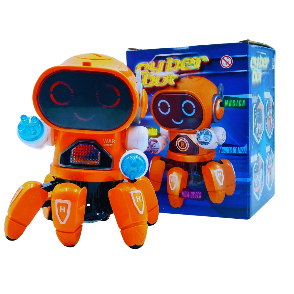 Cyber Bot - Robô dançarino (10147) - sensewest