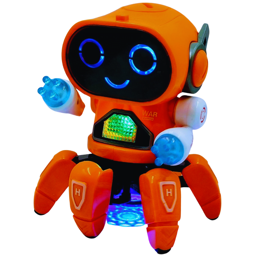Cyber Bot - Robô dançarino (10147) - sensewest