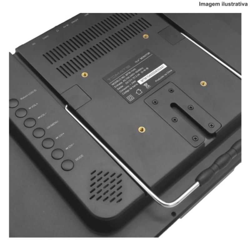 Monitor LED 15.4" Portátil Tomate MTM-1540 - Qualidade onde você ...