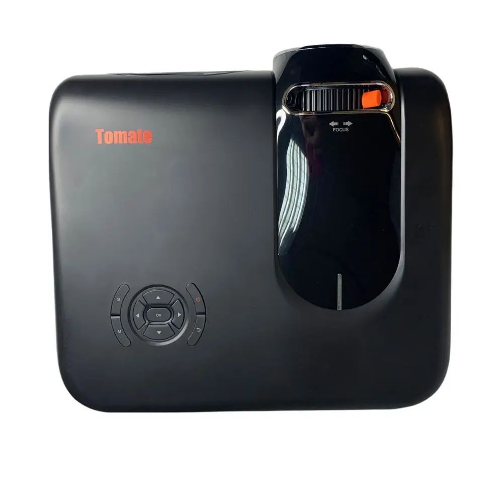 Projetor Multimídia Tomate MPR-2008 | 5000 Lumens 1920x1080 - Loja Tomate