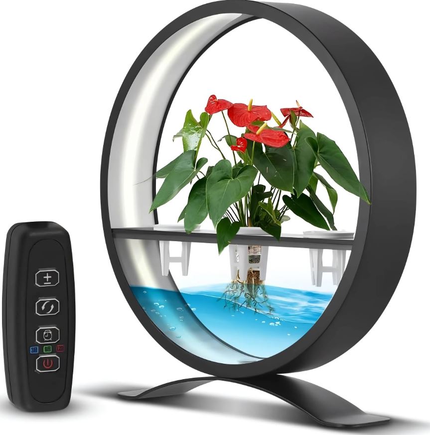 Luminaria De Mesa Com Suporte Para Plantas Com Led Tomate Mdl-004 ...