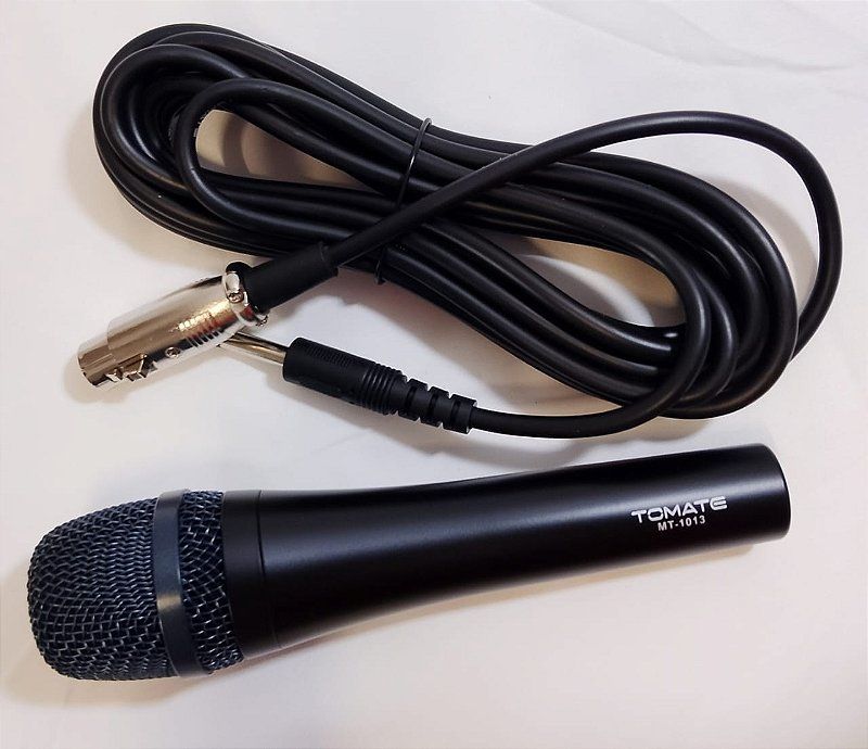 Microfone Dinâmico Profissional Tomate MT-1013 | Qualidade e ...