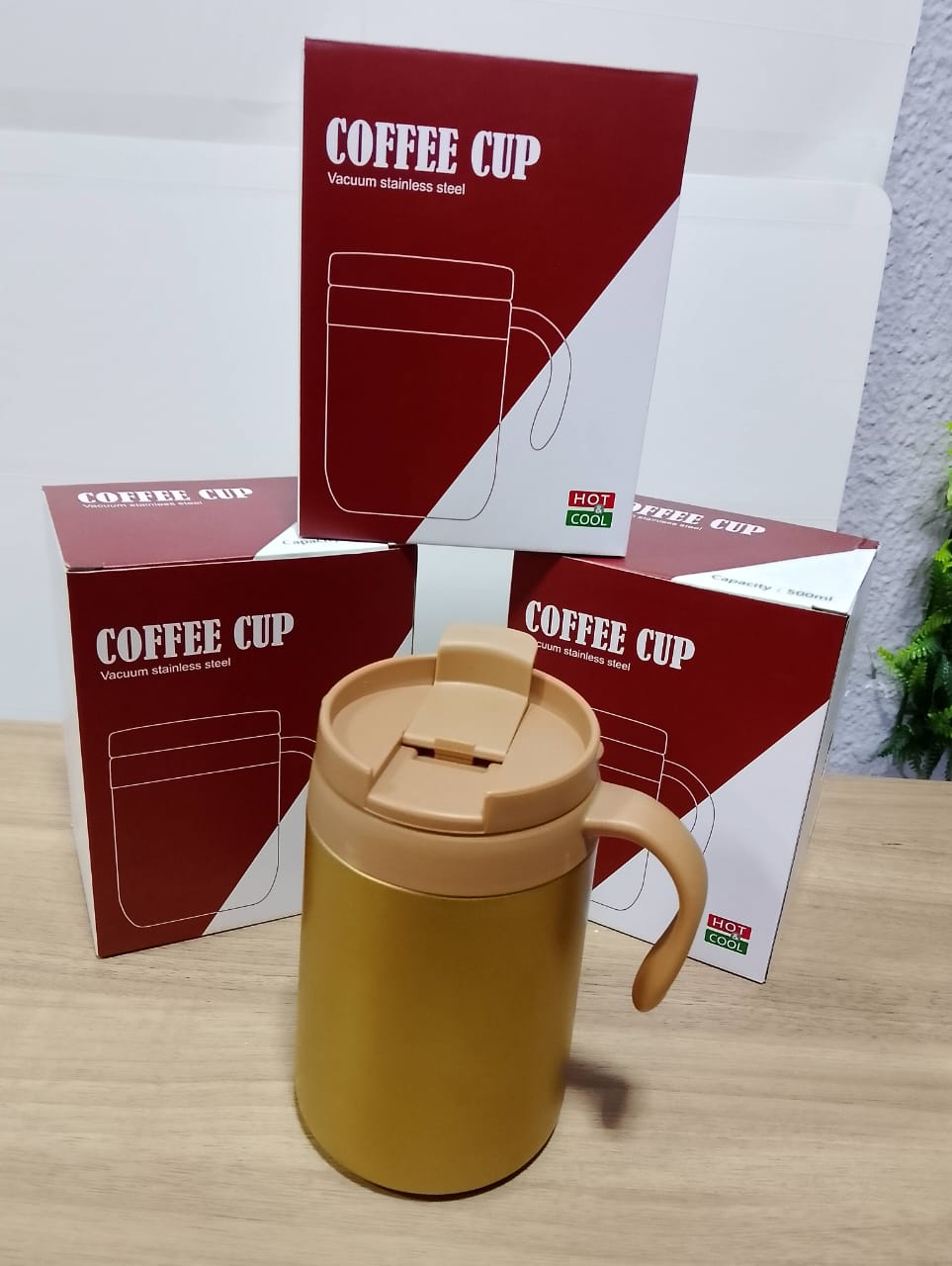 COPO TERMICO DE INOX 500ML ONEX GR-017 - Loja Tomate