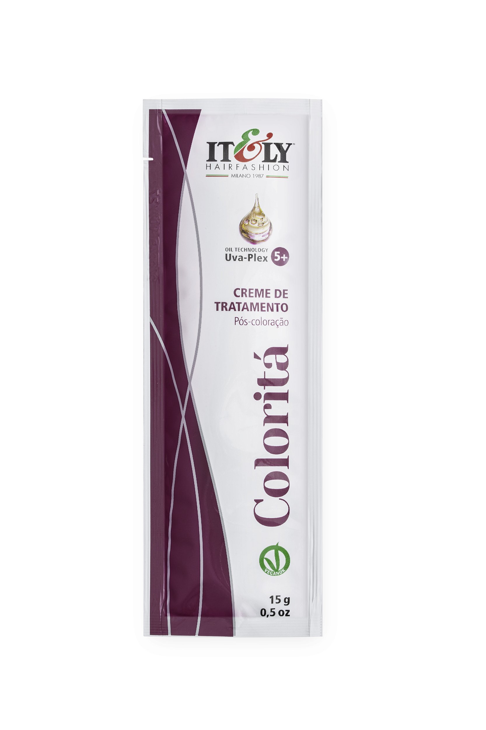 Kit Coloração Itely Hair Fashion Tinta Preto Coloritá Profissional - Itely