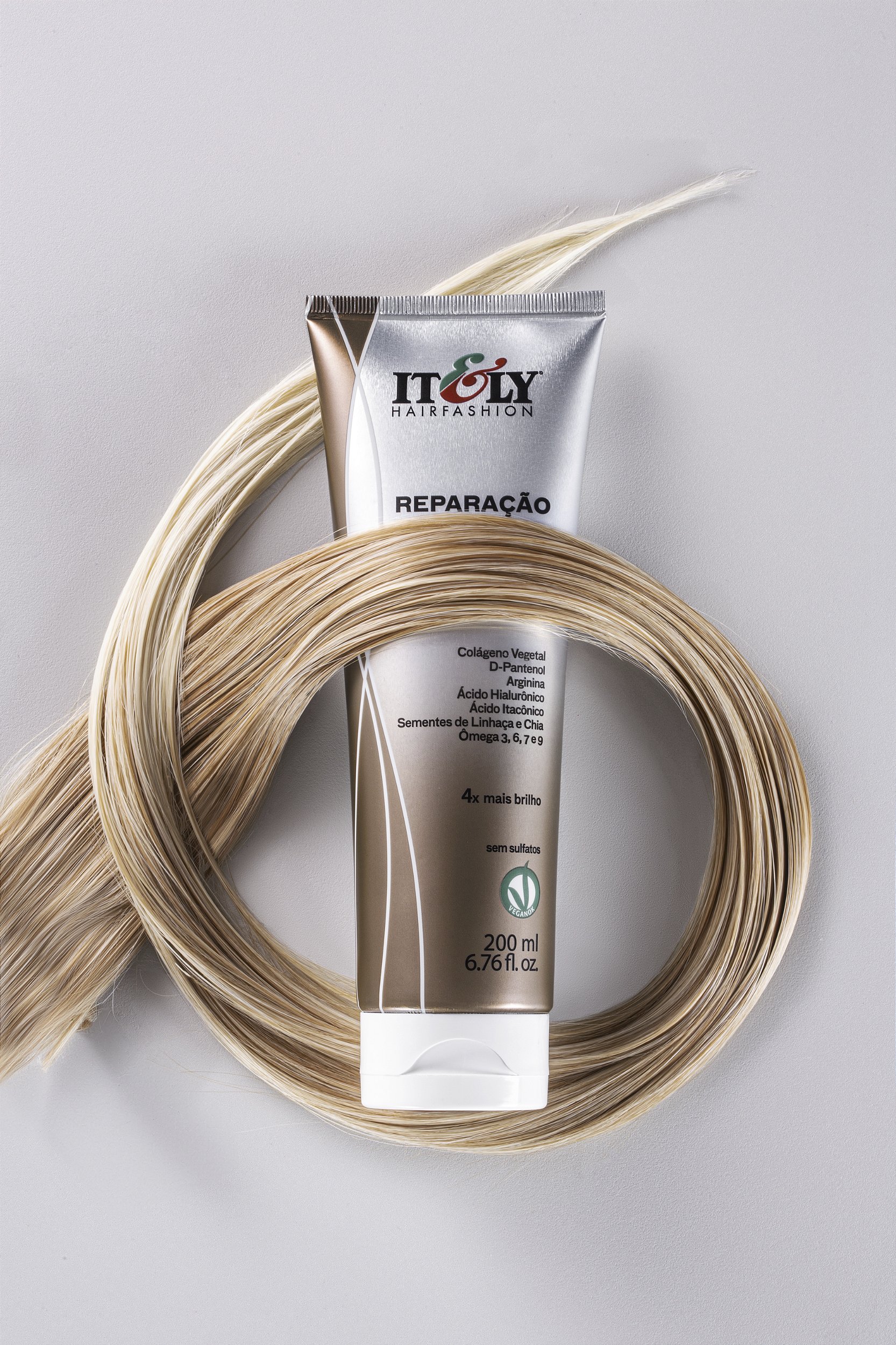 Condicionador Itely Hair Fashion Reparação Total Repair Vegano - Itely