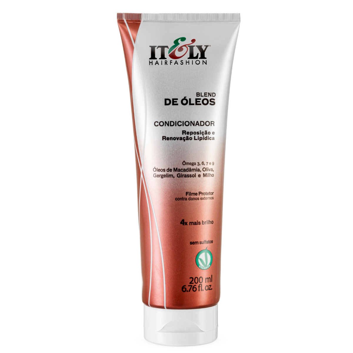 Itely Kit Blend de Óleos Shampoo Condicionador Máscara 250g Óleo 50ml ...