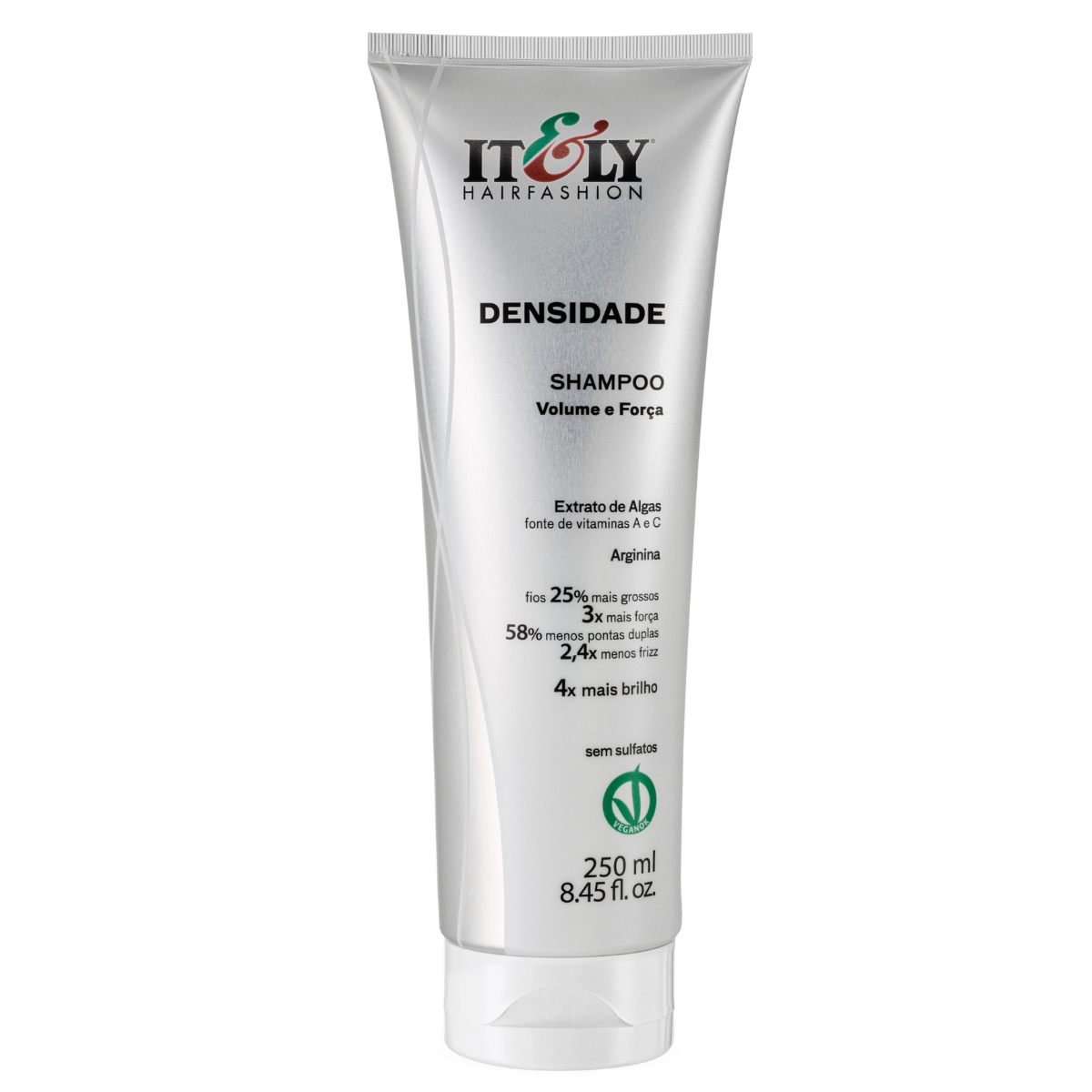 Itely Kit Densidade Shampoo Condiciondor e Máscara 250g Sérum 140ml - Itely
