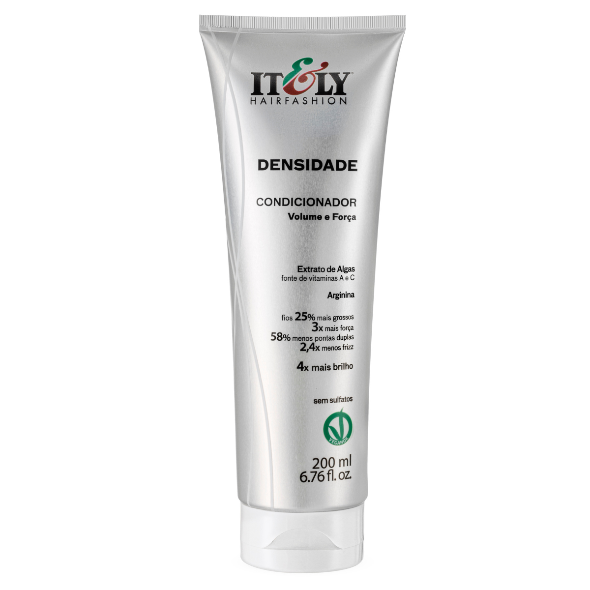 Itely Kit Densidade Shampoo Condiciondor e Máscara 250g Sérum 140ml - Itely