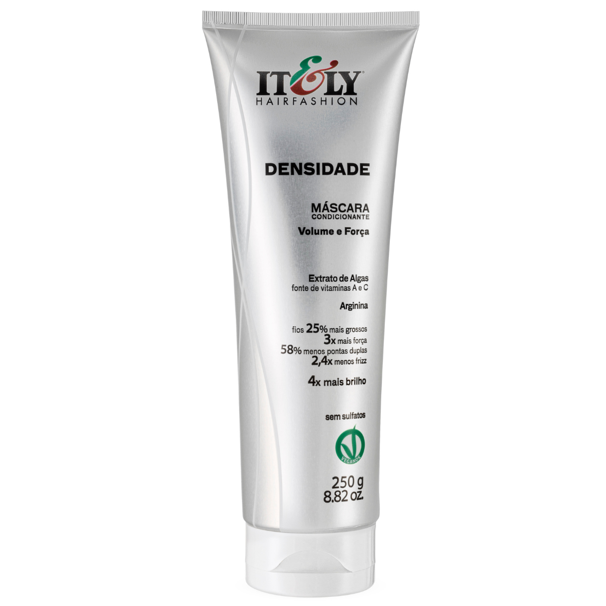 Itely Kit Densidade Shampoo Condiciondor e Máscara 250g Sérum 140ml - Itely