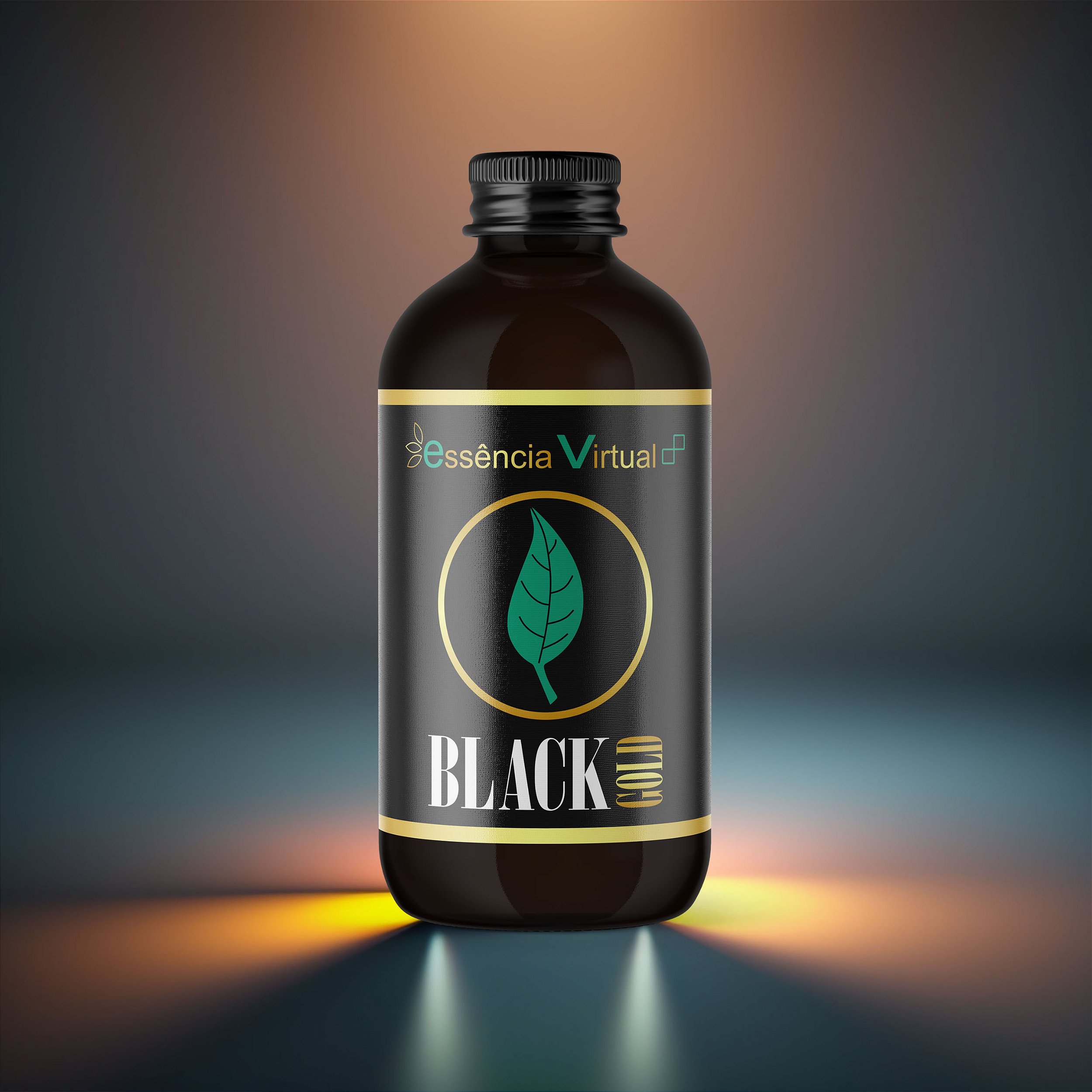 Essência Cleed Avento - 60ml - Masculino | Black Gold - Essência Virtual