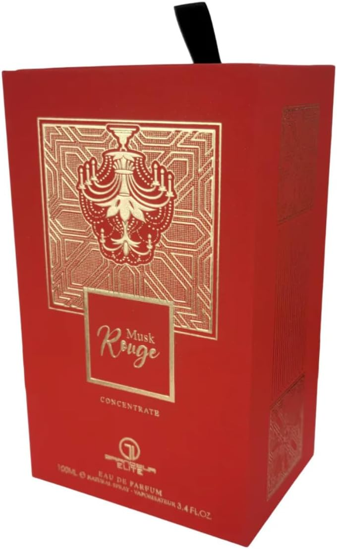 Perfume Unissex Musk Rouge Concentrate Eau de Parfum Grandeur Elite ...