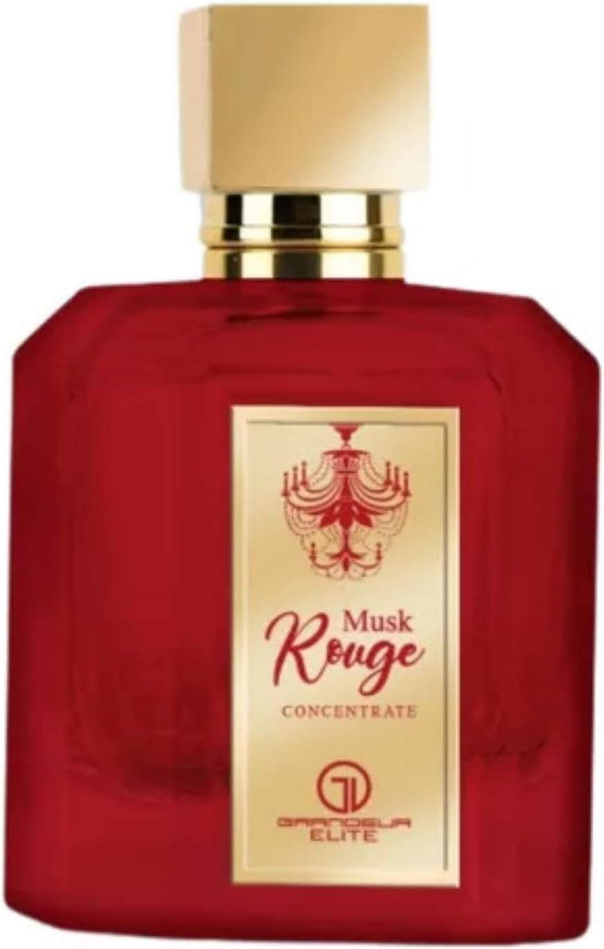 Perfume Unissex Musk Rouge Concentrate Eau de Parfum Grandeur Elite ...