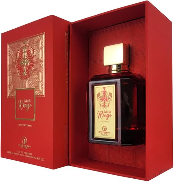 Perfume Unissex Musk Rouge Concentrate Eau de Parfum Grandeur Elite ...