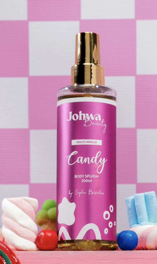 Body Splash Candy - Johwa Beauty