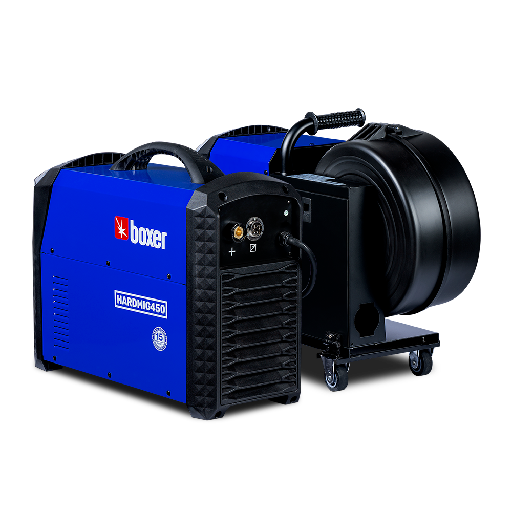 Máquina De Solda Hardmig450 Multi Processo 450a 380v Boxer - Manfer Máquinas e Ferramentas