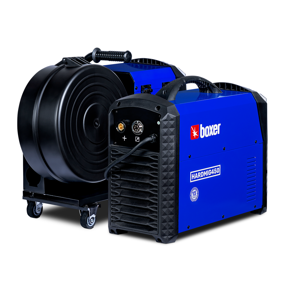 Máquina De Solda Hardmig450 Multi Processo 450a 380v Boxer - Manfer Máquinas e Ferramentas