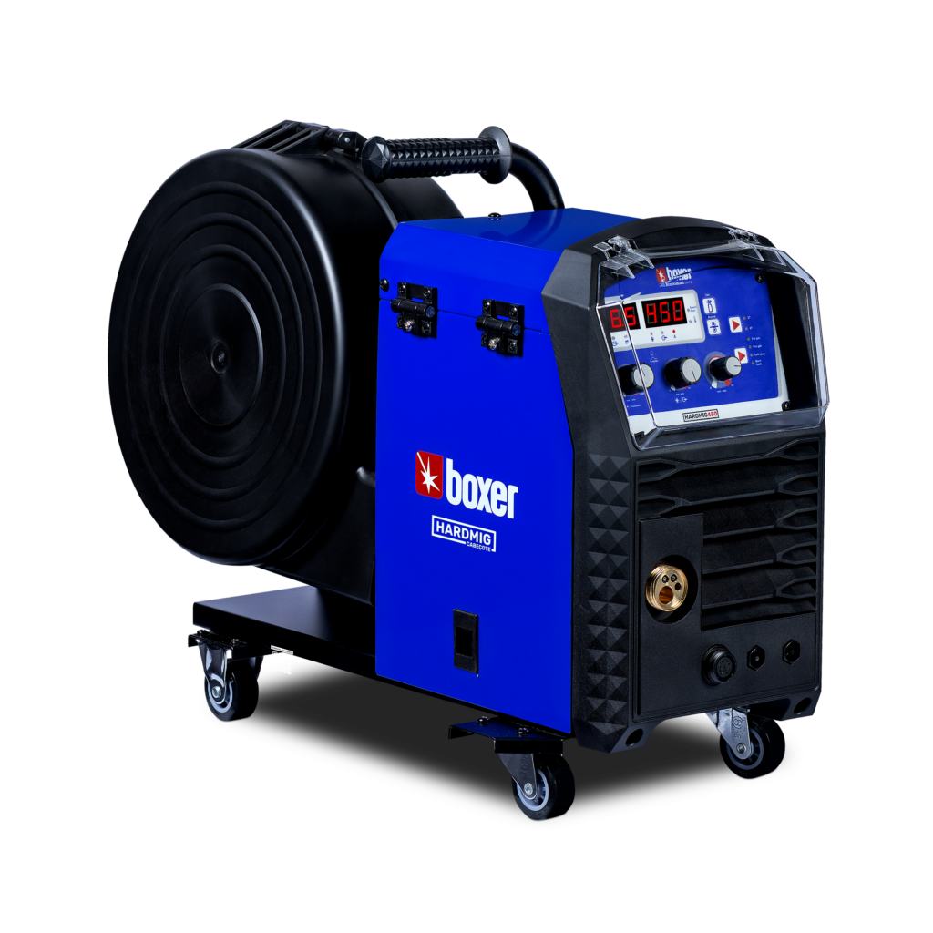 Máquina De Solda Hardmig450 Multi Processo 450a 380v Boxer - Manfer Máquinas e Ferramentas